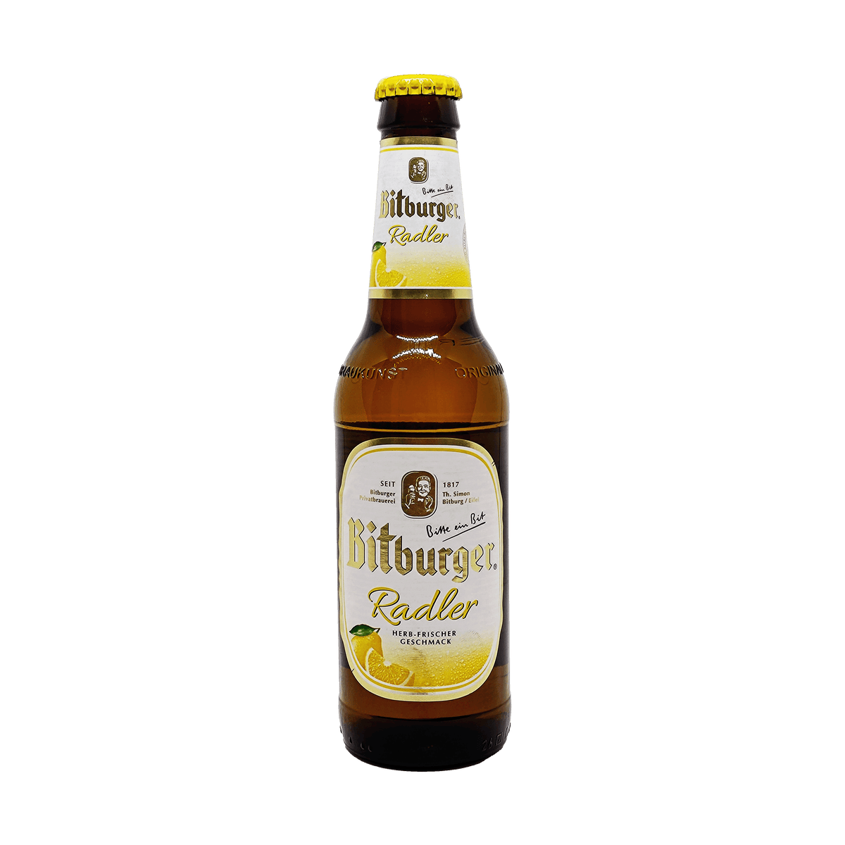 Bitburger Radler 330mL — German Liquor Specialties