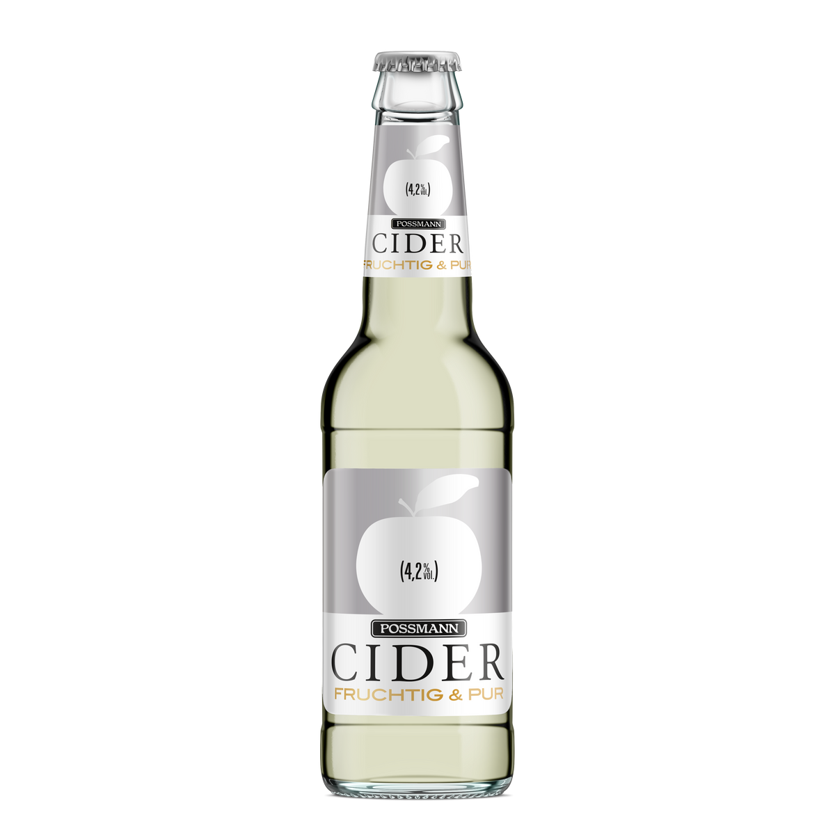 Possmann Cider Fruchtig & Pur - Apple Cider — German Liquor Specialties