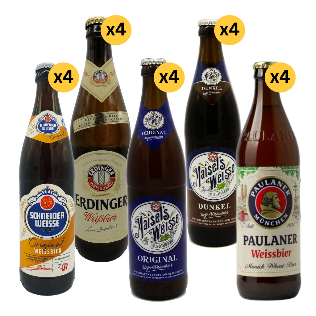 Beer/Mead/Cider — German Liquor Specialties