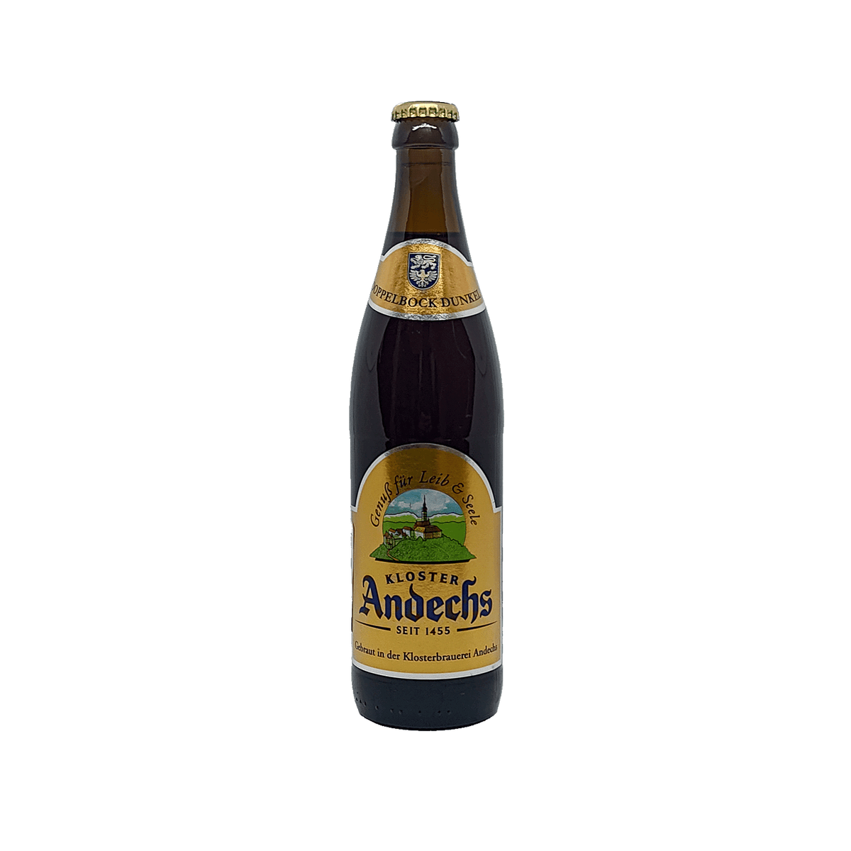 Andechs - Doppelbock Dunkel — German Liquor Specialties