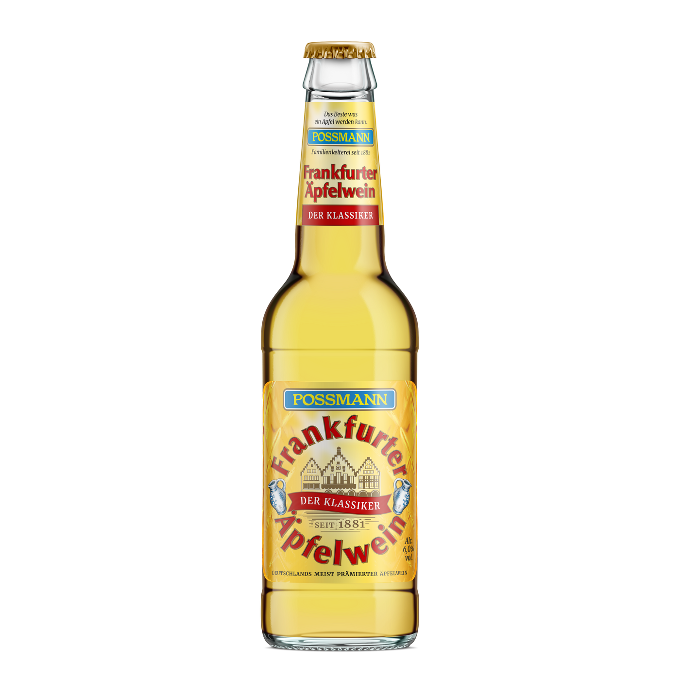 Possmann Frankfurter Apfelwein — German Liquor Specialties