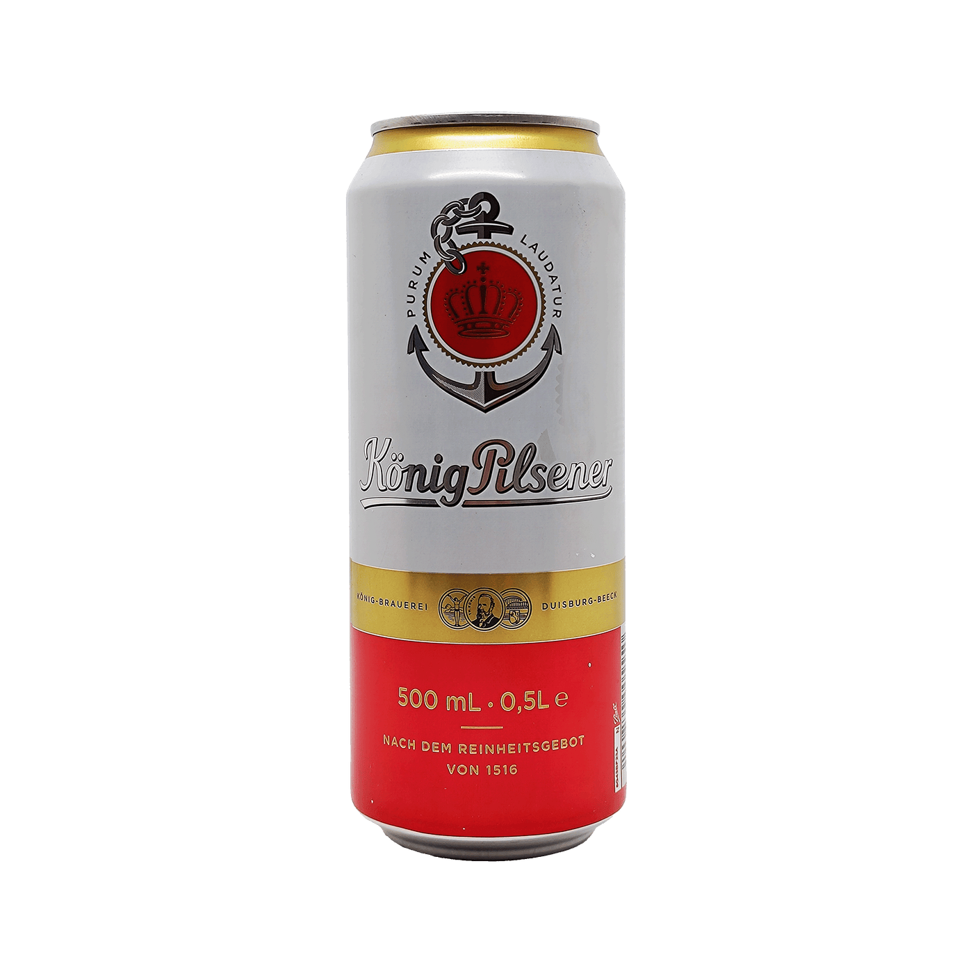 Konig Pilsner - 500mL Can — German Liquor Specialties