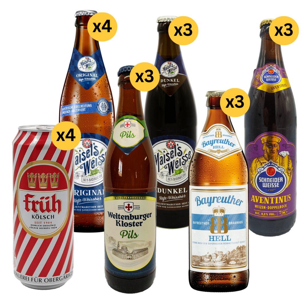 Beer/Mead/Cider — German Liquor Specialties