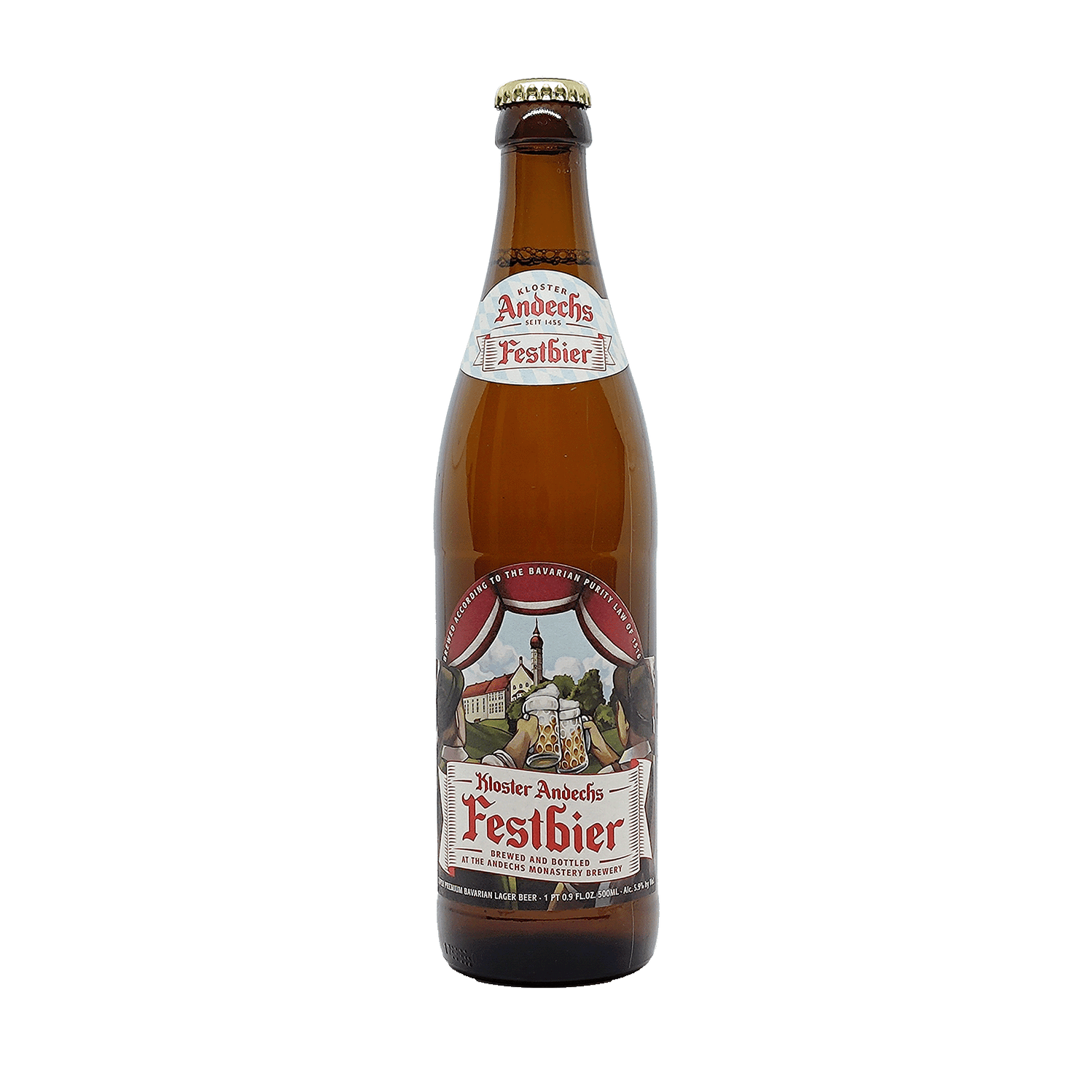 Andechs - Festbier - Spezial Hell — German Liquor Specialties