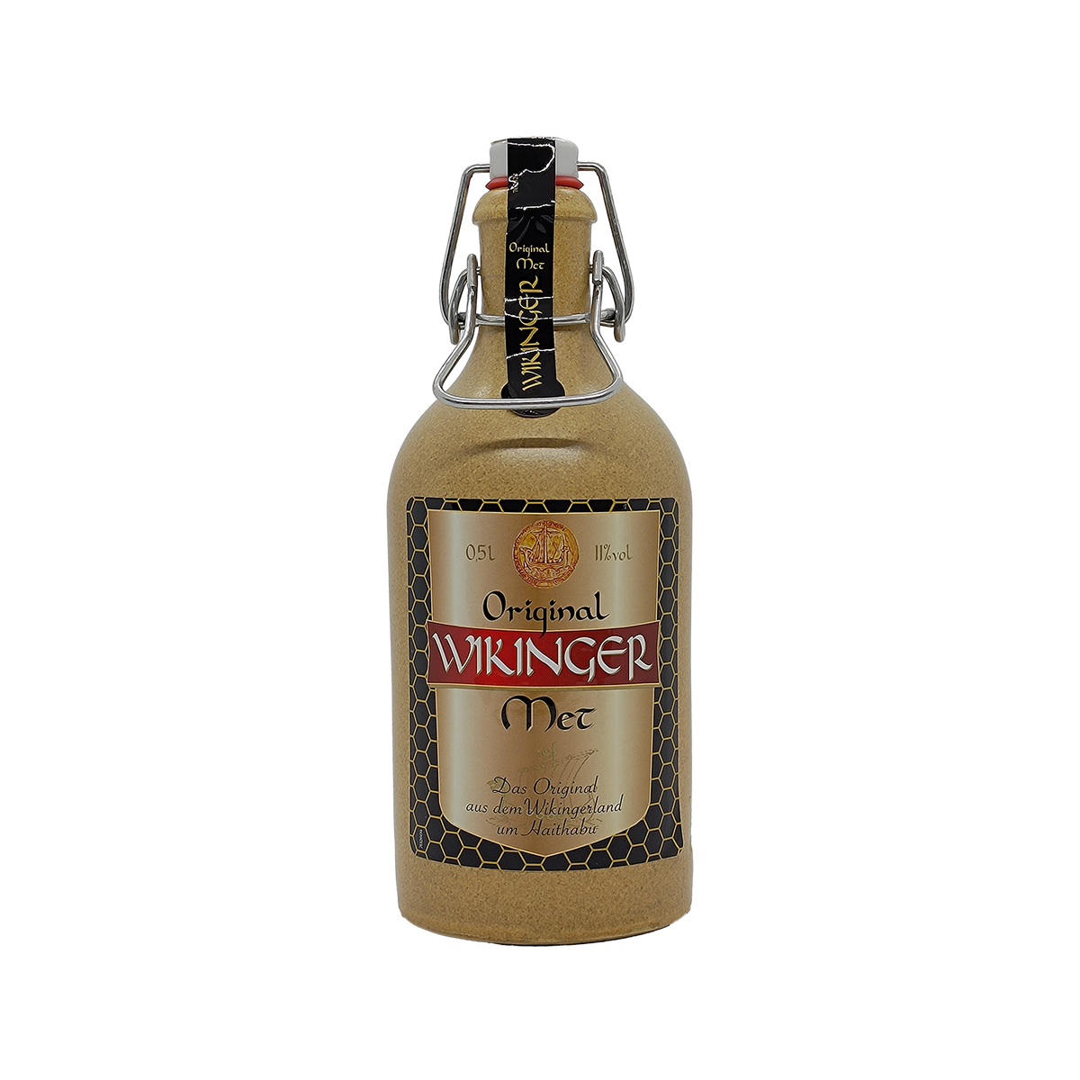 Wikinger Met Ceramic Honey Mead — German Liquor Specialties