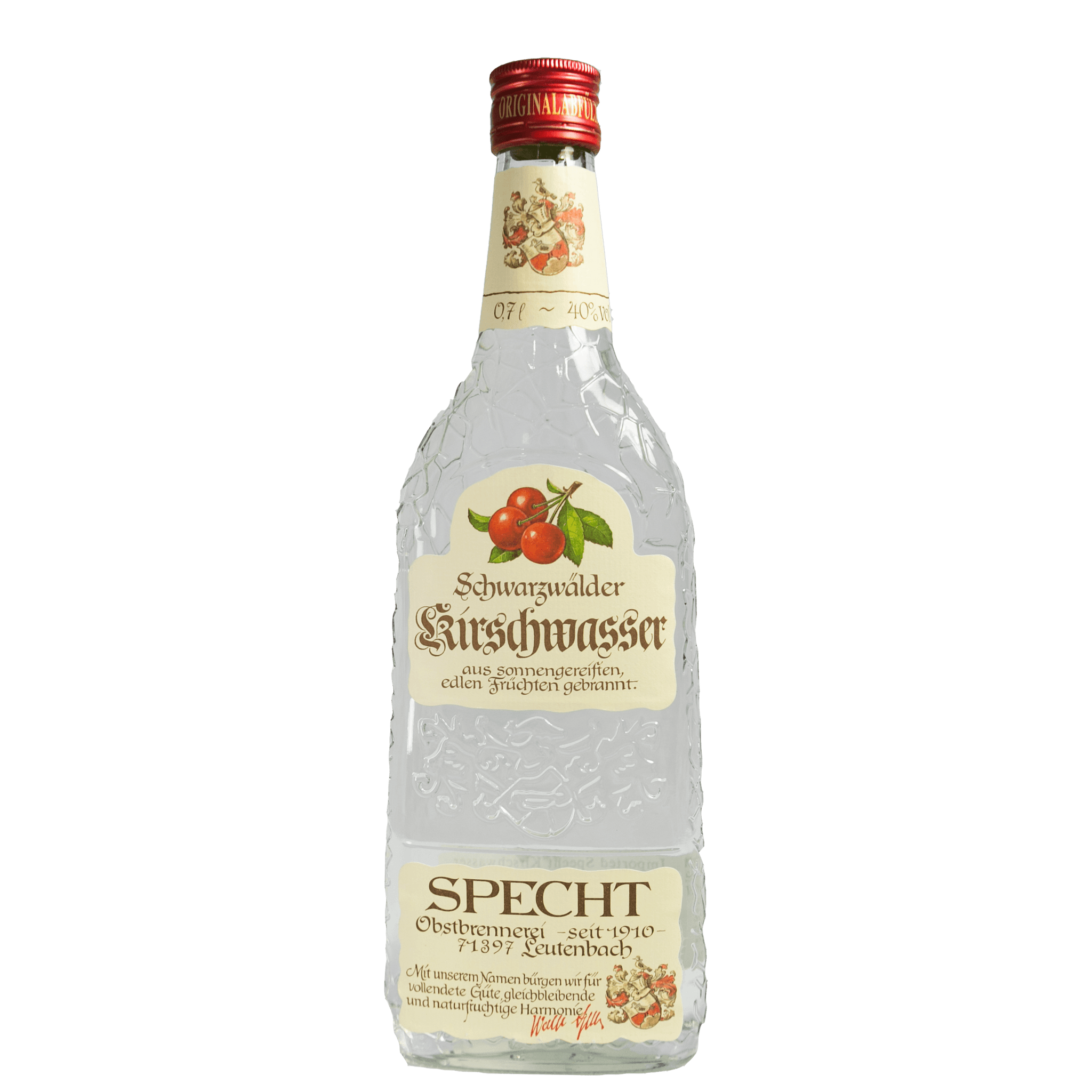 Spirits/ Schnapps — German Liquor Specialties