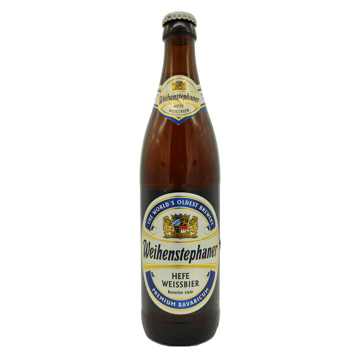 Weihenstephan Hefe Weissbier — German Liquor Specialties
