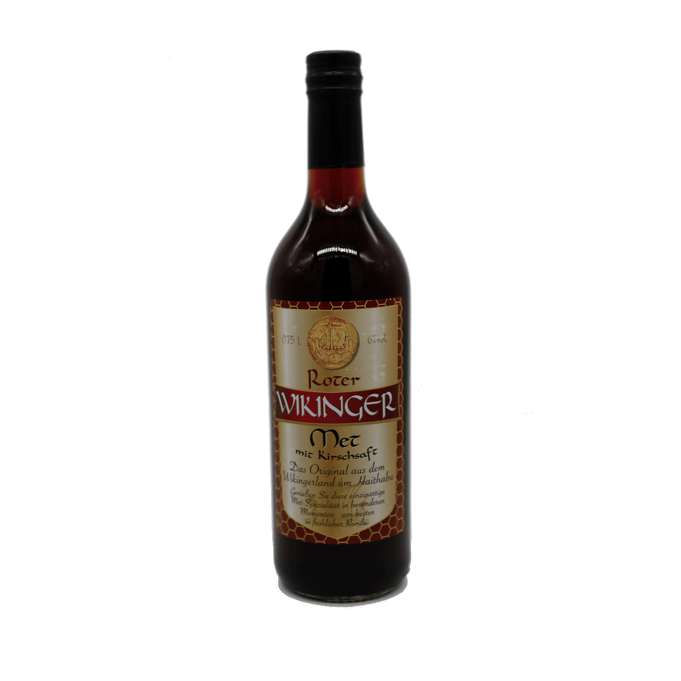 Wikinger Met Roter (Cherry Mead) — German Liquor Specialties