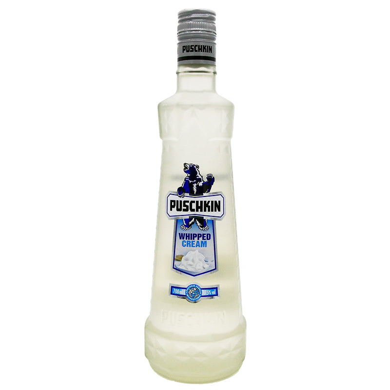 Puschkin Whipped Cream Vodka — German Liquor Specialties